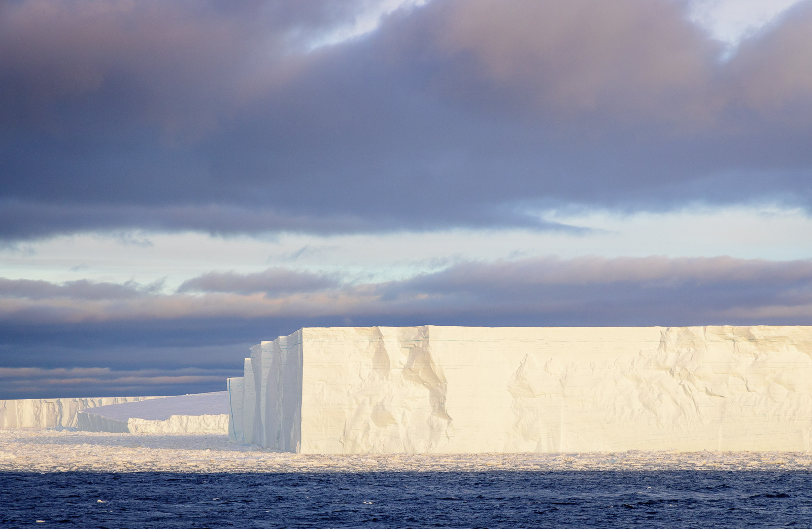 Buy Tabular Iceberg – A Monument of Antarctic Majesty | Goeddel Gallery